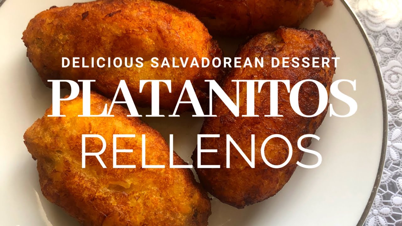 Platanitos Rellenos - YouTube