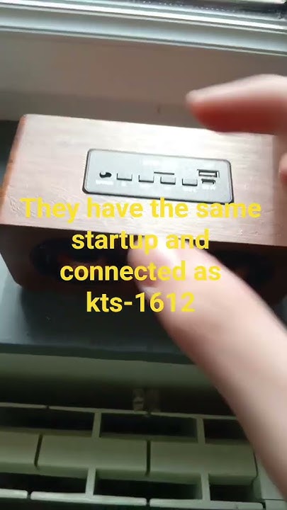 ijoy giant vs kts-1612 startup and connected - YouTube