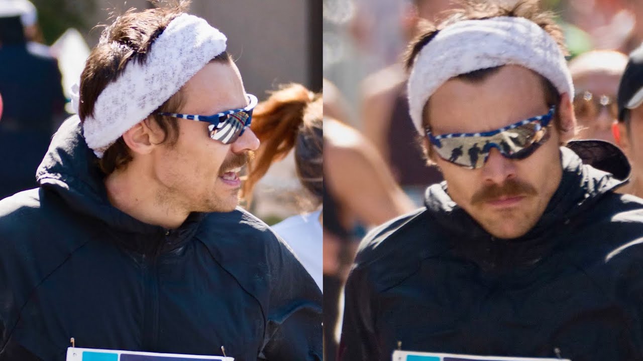 Harry Styles running the Tokyo Marathon 2025 - March 2, 2025 - YouTube