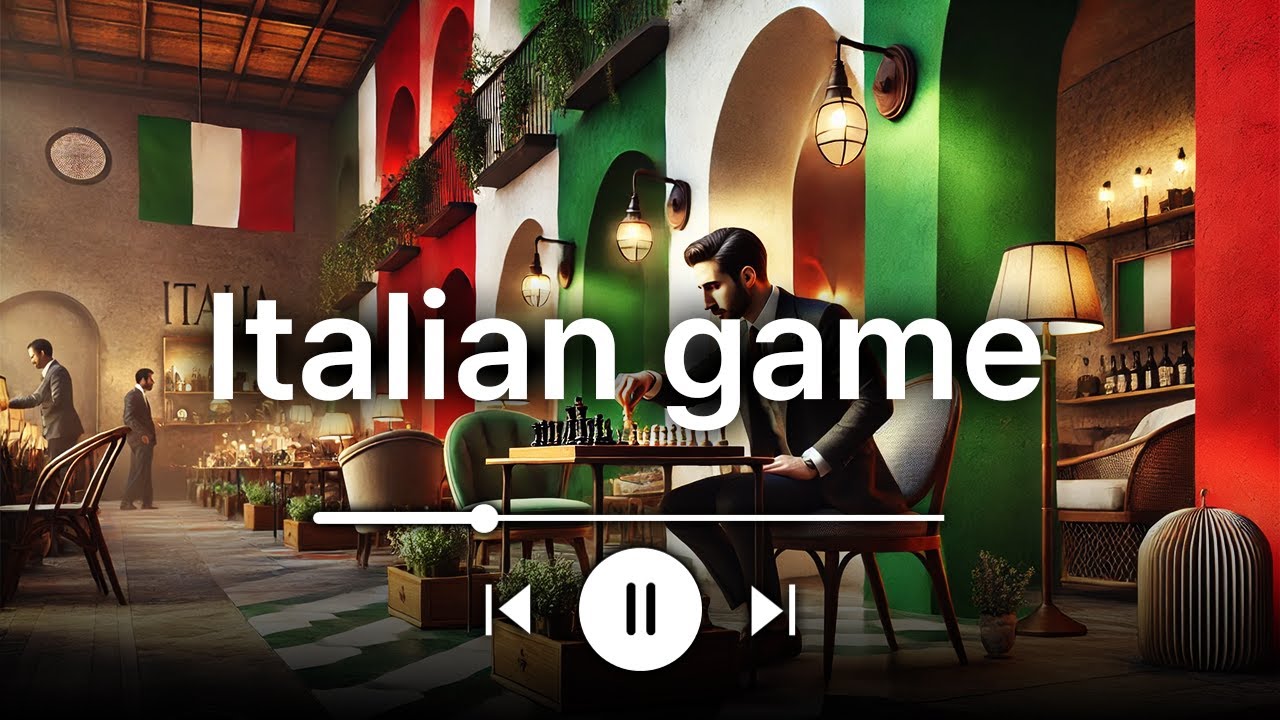 Italian game (full version, chess opening) - YouTube