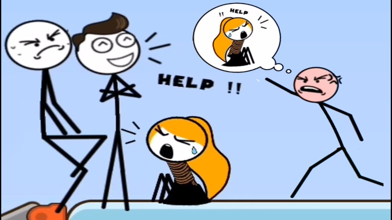 Bridge Puzzle - Funny Stickman Brain Puzzle Game - Levels 16 - 30 ...