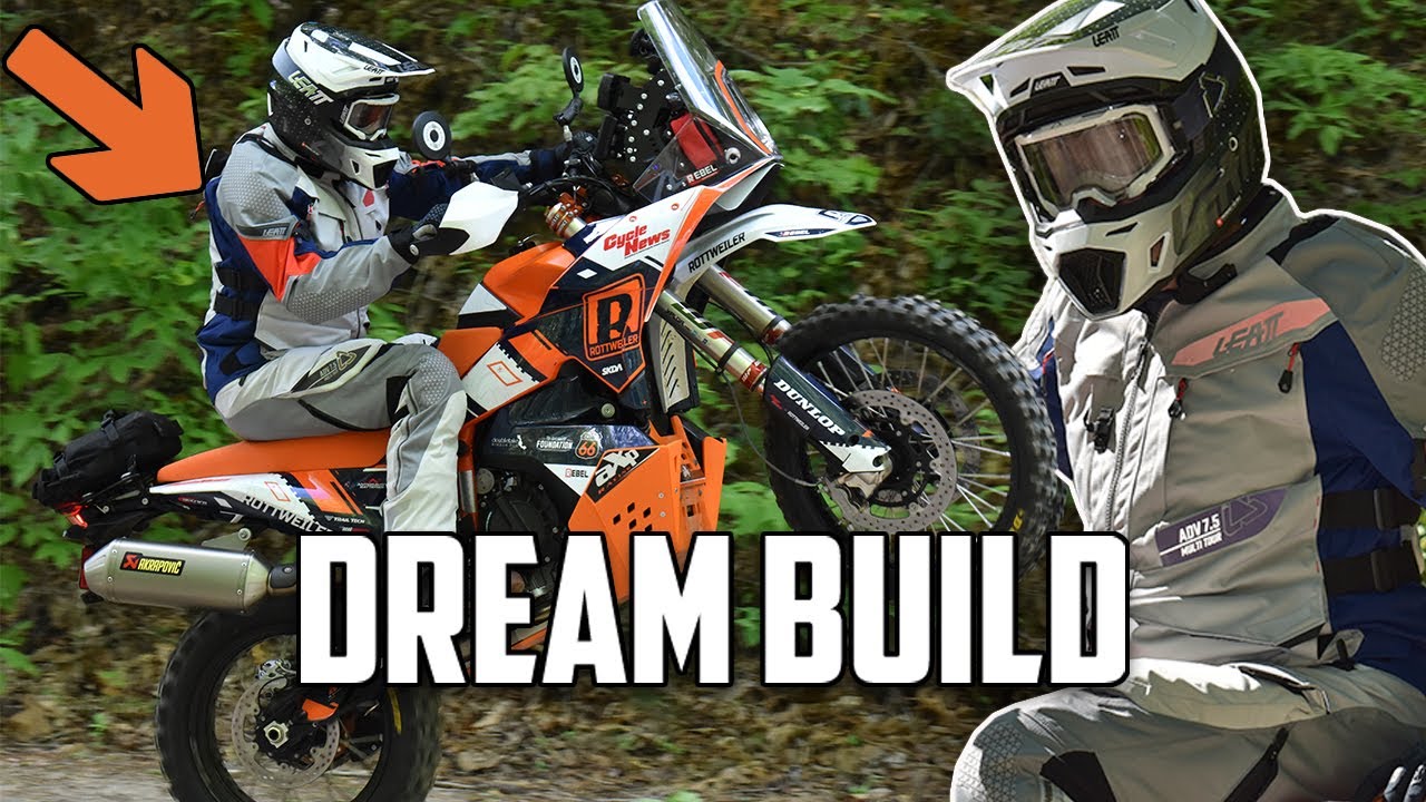 2024 KTM 890 Rally DREAM BUILD - Cycle News - YouTube