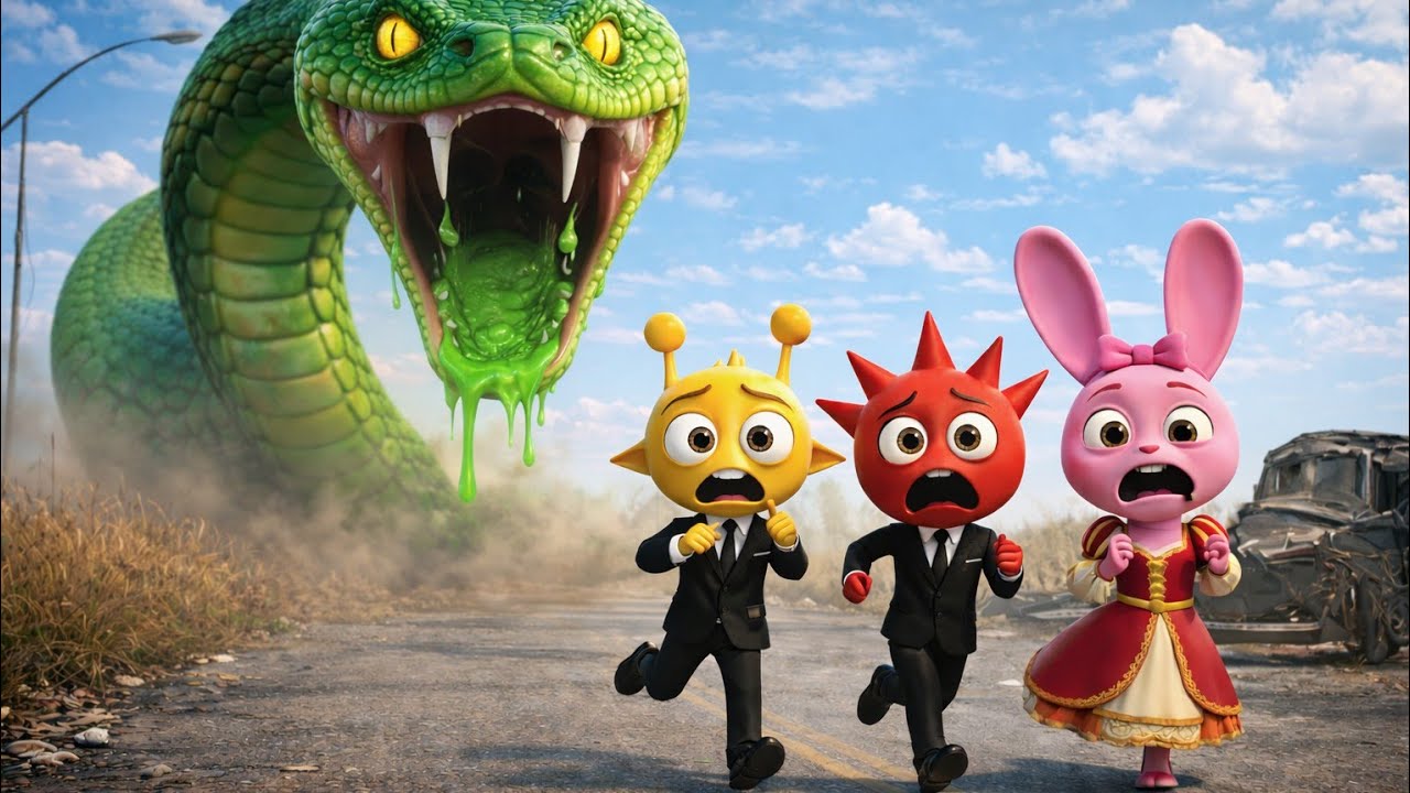 Oh my god 😲 Simon Raddy and Pinky are in big trouble 🐛 Simon and the ...