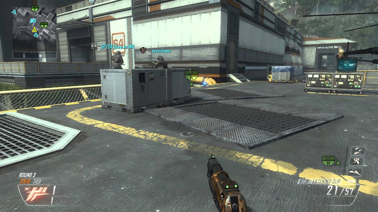 Alarm Lexo - Black Ops II Game Clip - YouTube