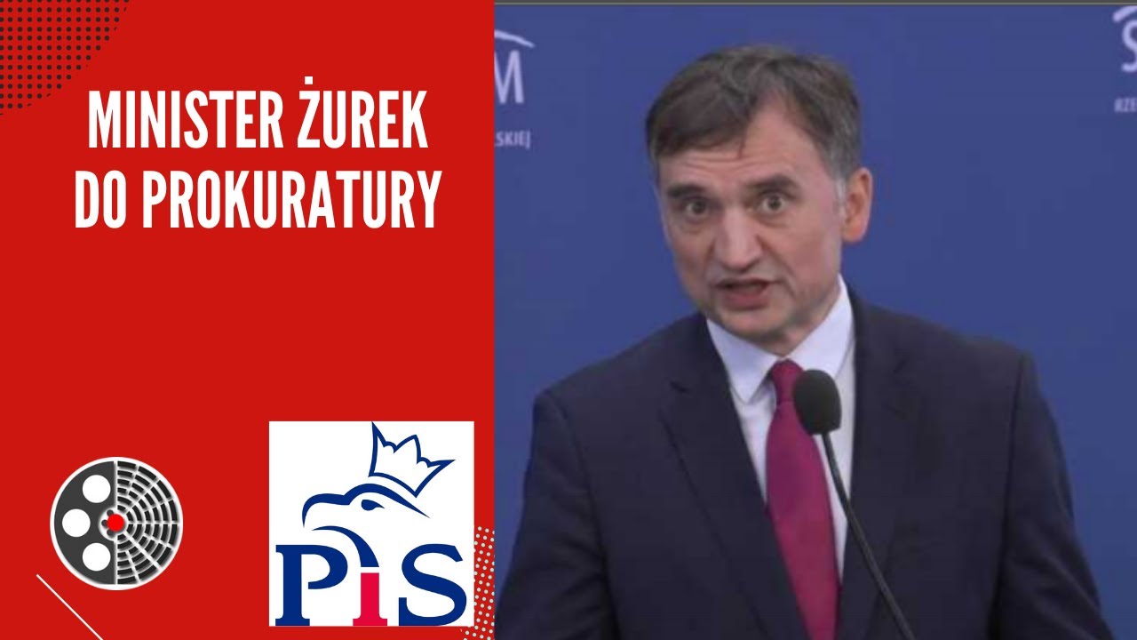 [PiS]: Minister Żurek do Prokuratury - YouTube
