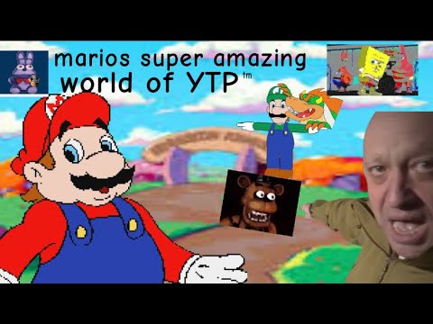 Mario’s amazing world of YTP - YouTube
