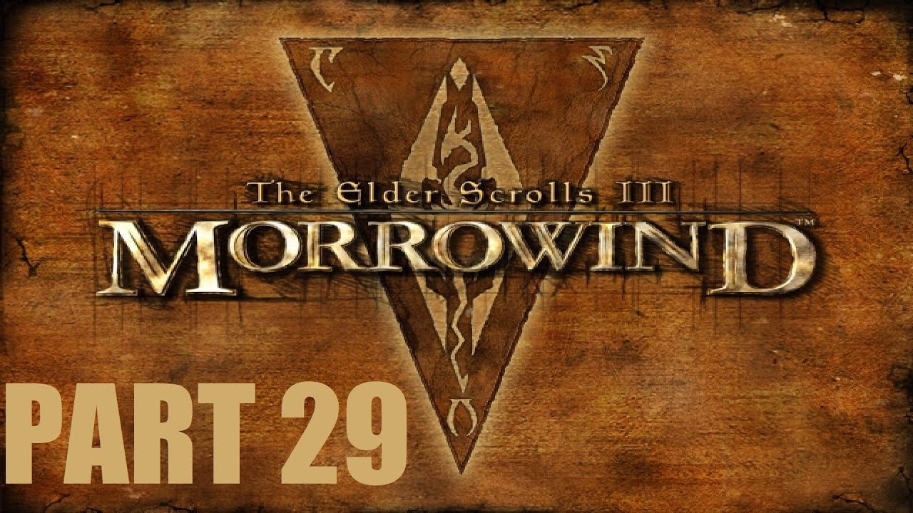 The Elder Scrolls III: Morrowind - PART 29 - To Red Mountain! - YouTube