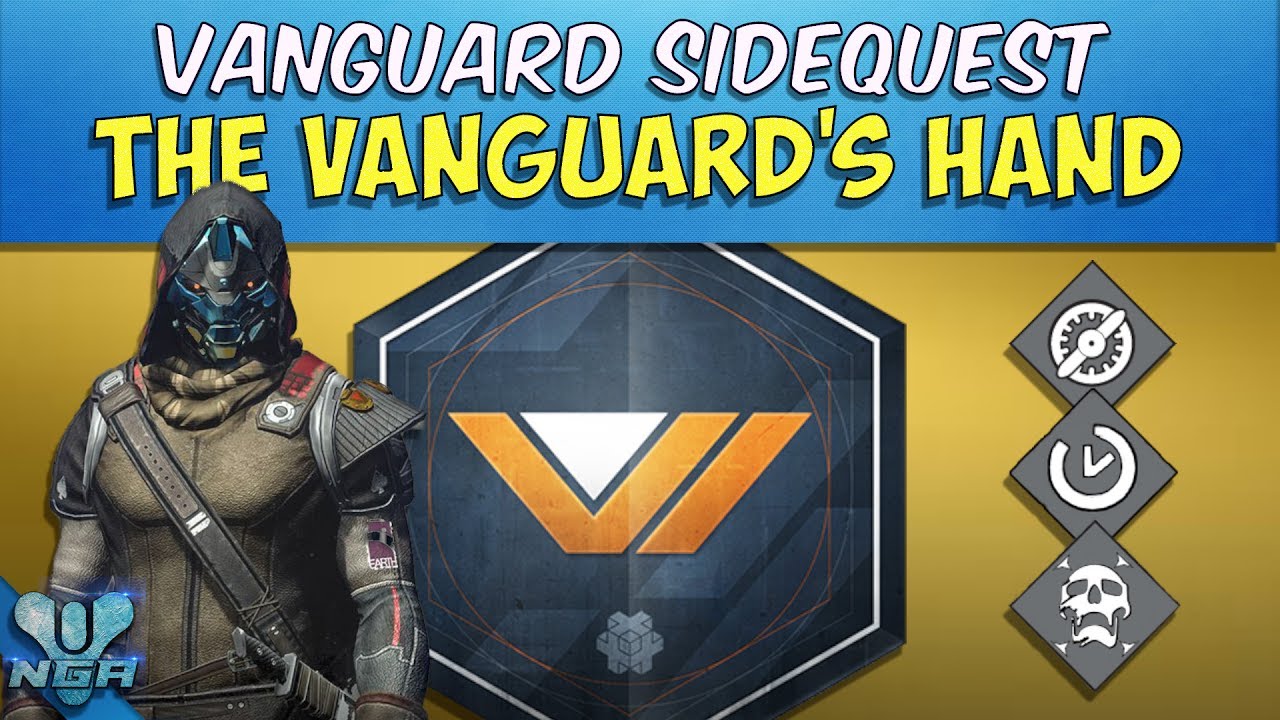 Destiny - Complete - Gameplay - Walkthrough - A Vanguard's Hand ...