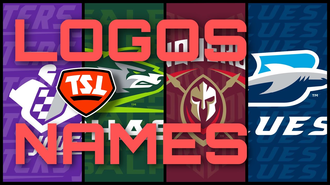 TSL Logos and Team Names Revealed and Ranked! - YouTube