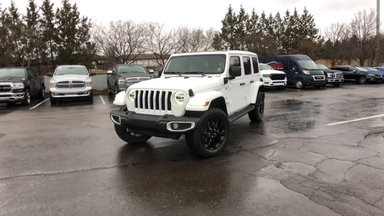 2021 Jeep Wrangler Rochester Hills, Troy, Pontiac, Sterling Heights ...