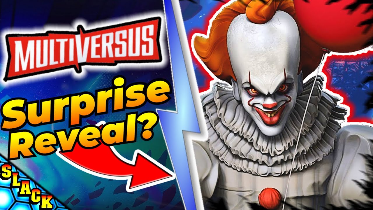 *THEORY* Pennywise a Multiversus SURPRISE - YouTube