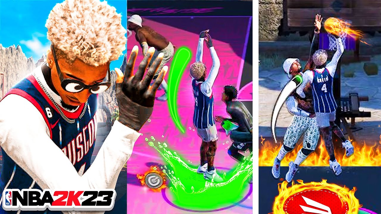 MY NEW OFFENSIVE THREAT DEMIGOD BUILD MAKES NBA 2K23 SO MUCH FUN ...