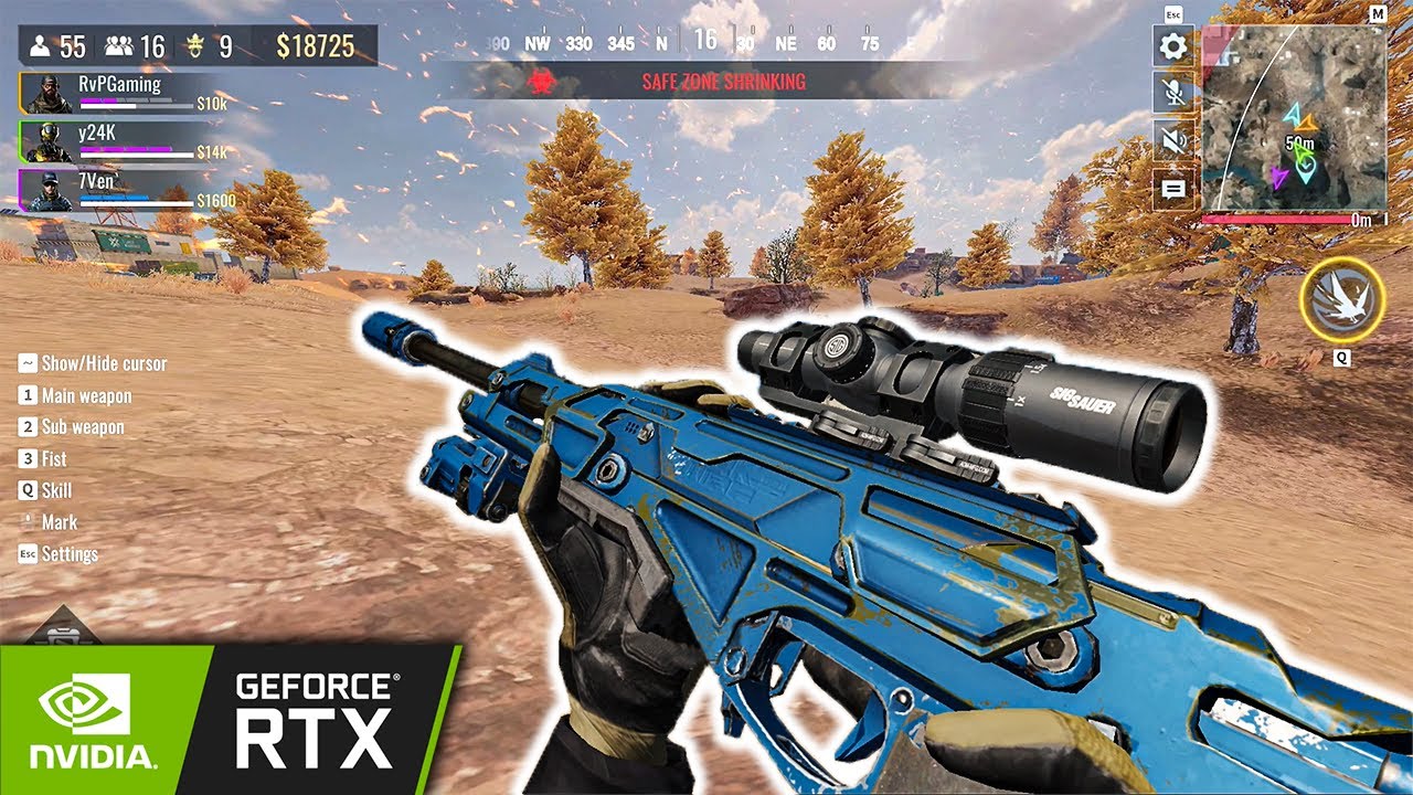 BLOOD STRIKE INTENSE RANK MASTER PC VERSION GAMEPLAY - YouTube