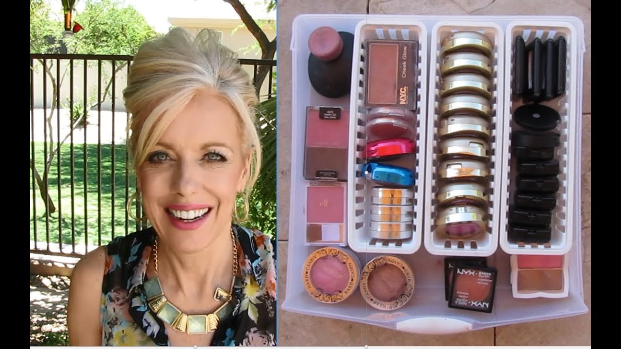 Make-Up Collection Drawer 4: Blushes - YouTube