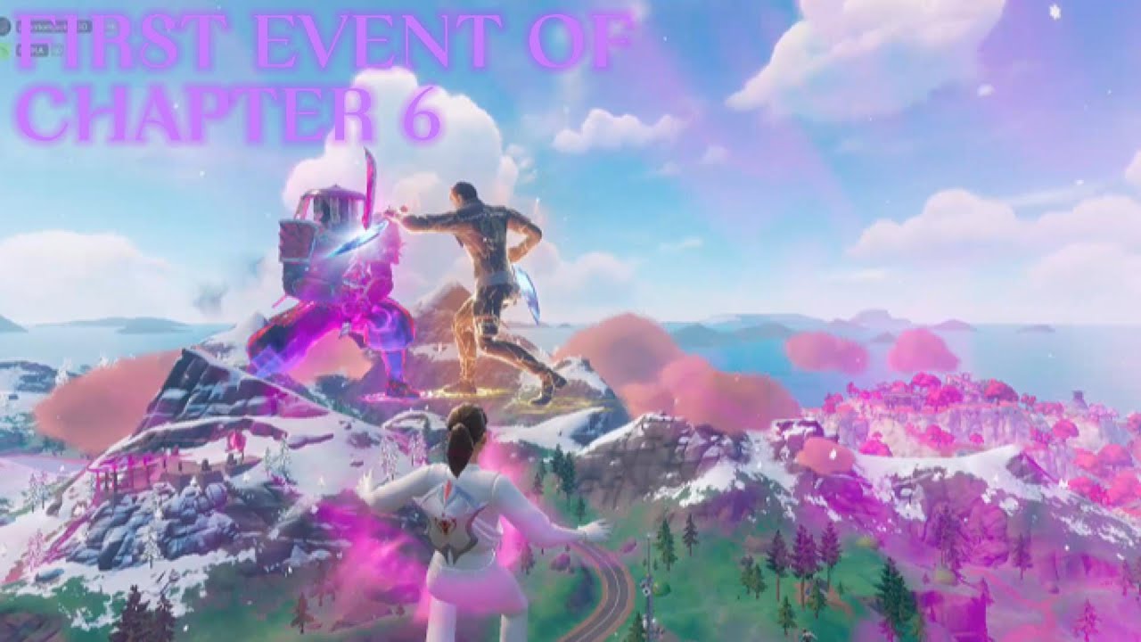 THE FIRST LIVE EVENT OF CHAPTER 6 - YouTube