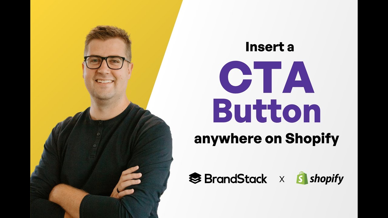 Put a Call to Action Button anywhere on Shopify - YouTube