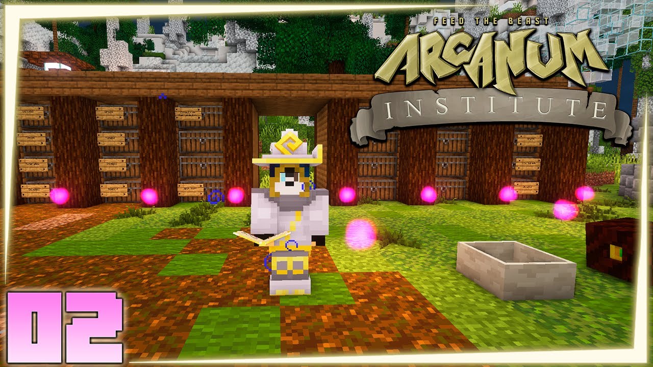 Como conseguir todas las flores del Botania! #2 | FTB Arcanum Institute ...