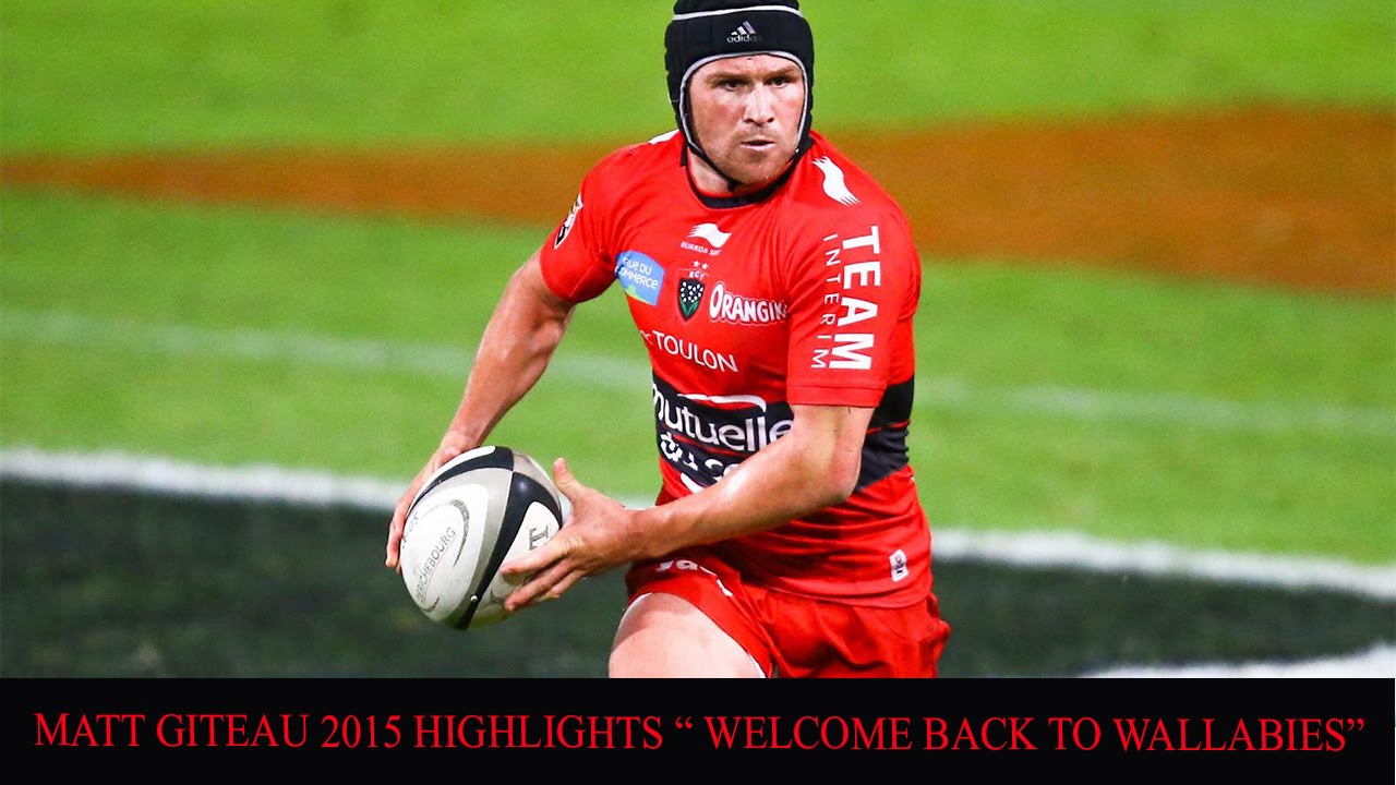 Matt Giteau Tribute - YouTube