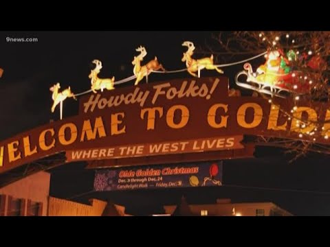 Exploring the holiday traditions in Golden, Colorado - YouTube