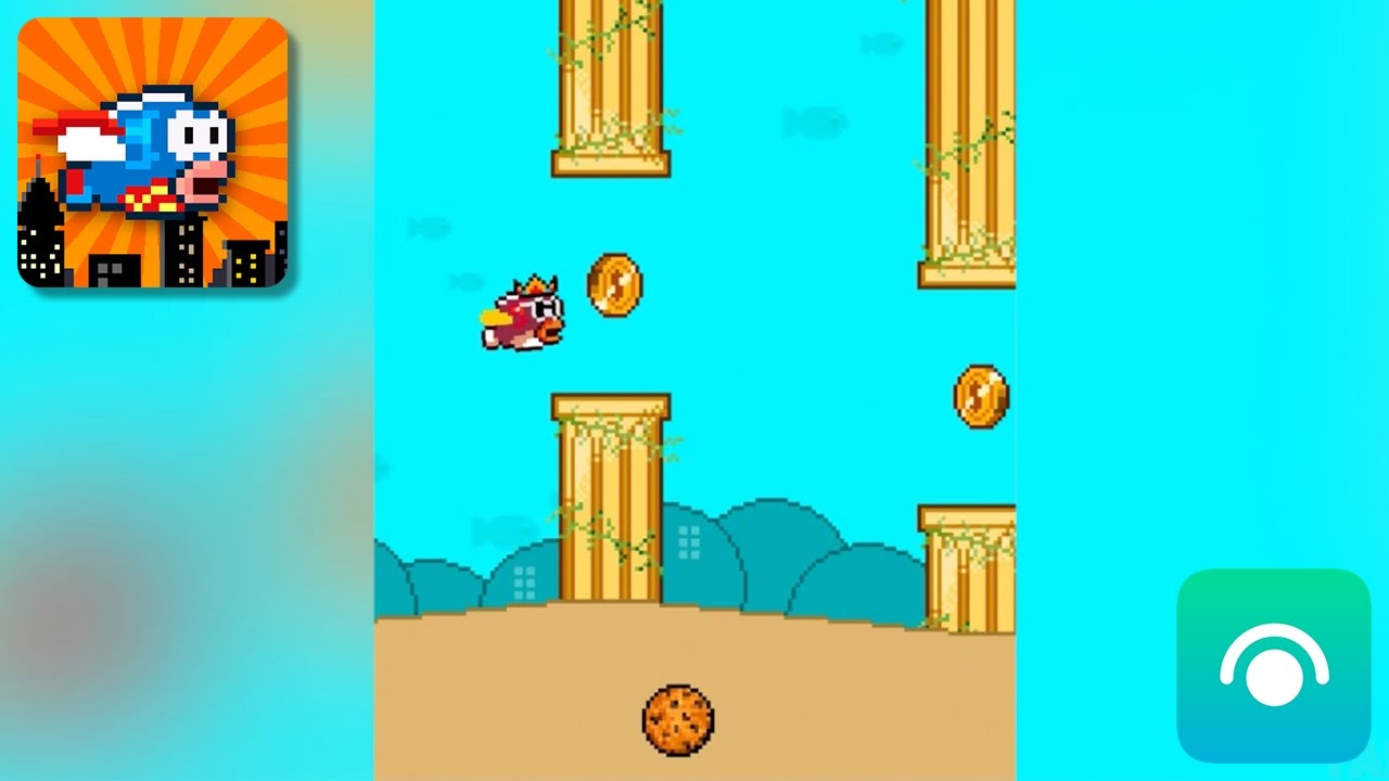 Splashy Fish - Gameplay Showcase (iOS, Android) - YouTube