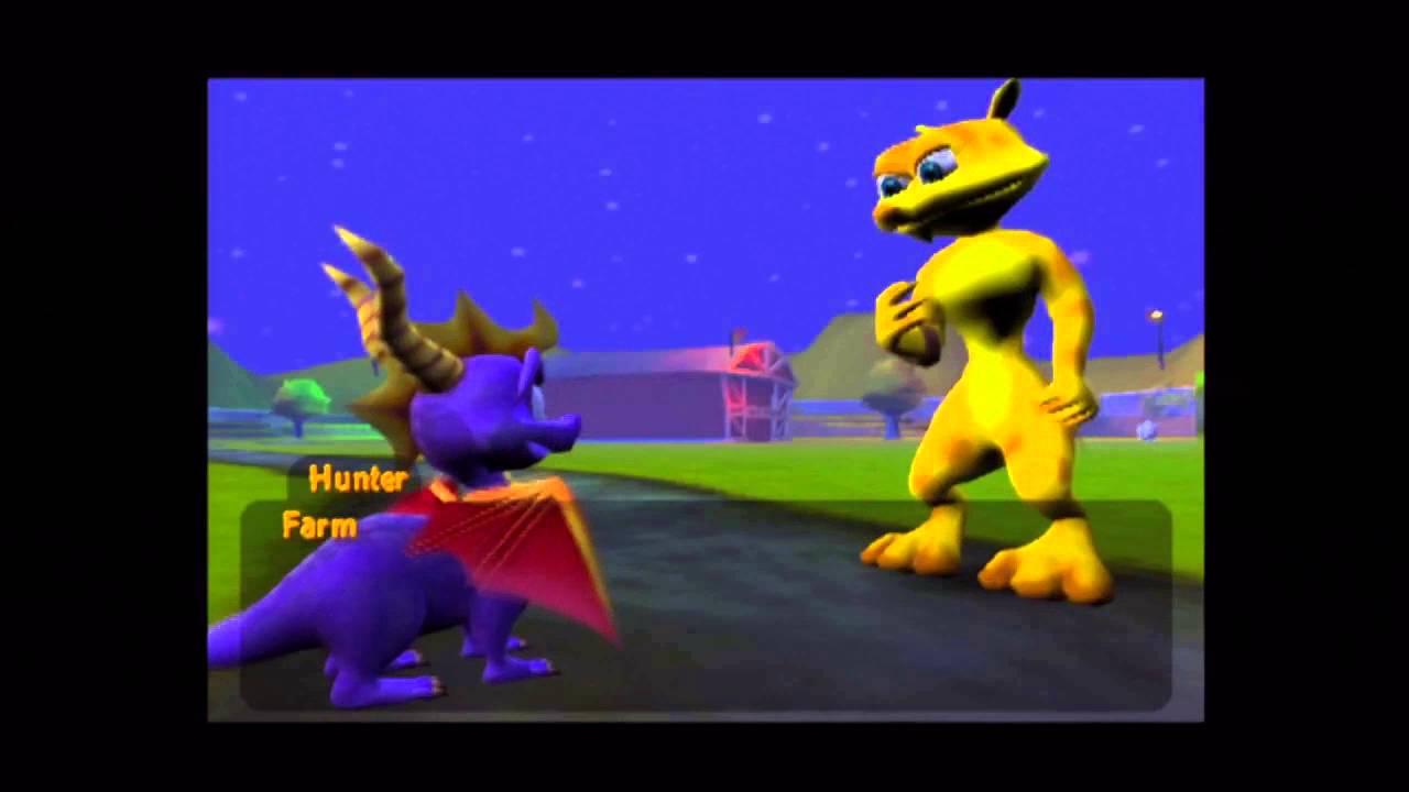 Lets Play Spyro Enter The Dragonfly 8 Cow Abductors Youtube
