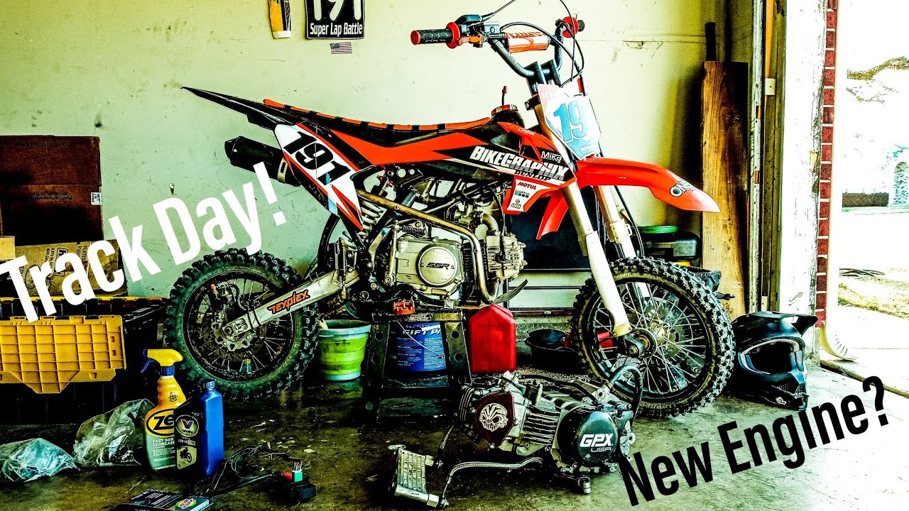 The Rxb build hits the track | The new engine is here! - YouTube