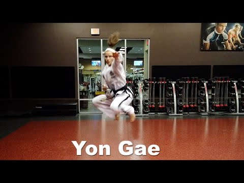Yon Gae - Performed by 2017 ITF World Champion