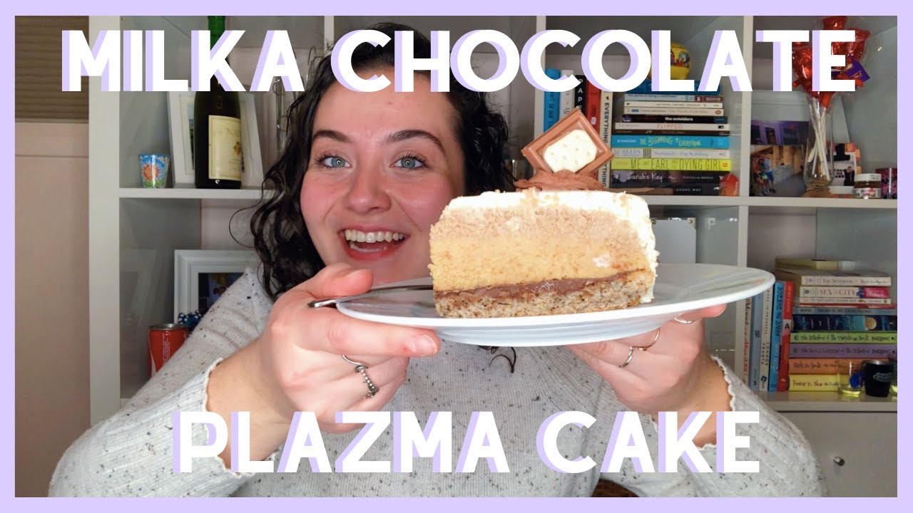 I MADE A MILKA CHOCOLATE PLAZMA CAKE | Inspired by Domaći Recepti - YouTube