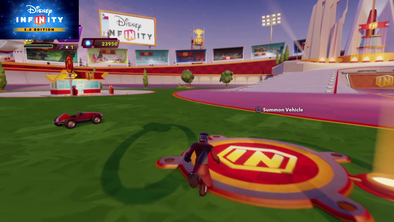 Disney Infinity 3.0Toy Box Speedway 100% Road to Knowhere - YouTube