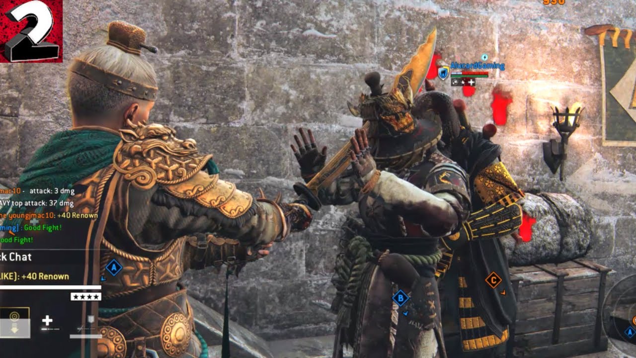 For Honor- So Much Flow!! - YouTube