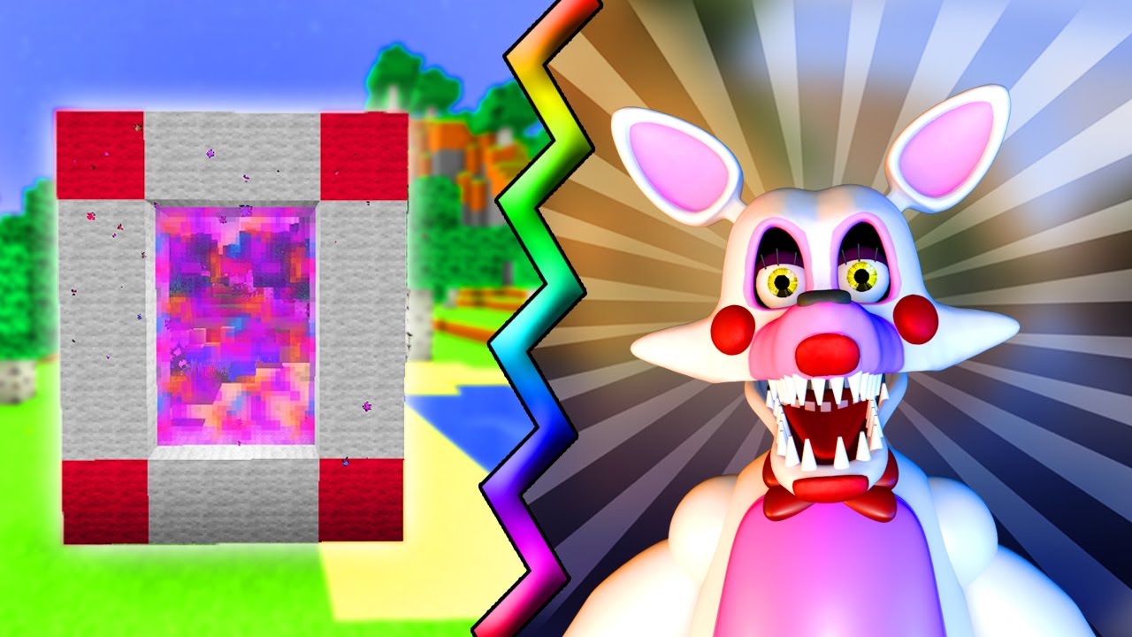 MINECRAFT COMO hacer un PORTAL a la DIMENSION de MANGLE | PORTAL AL ...