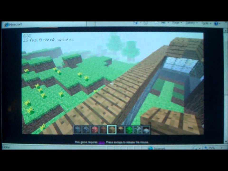Minecraft Classic Review - YouTube