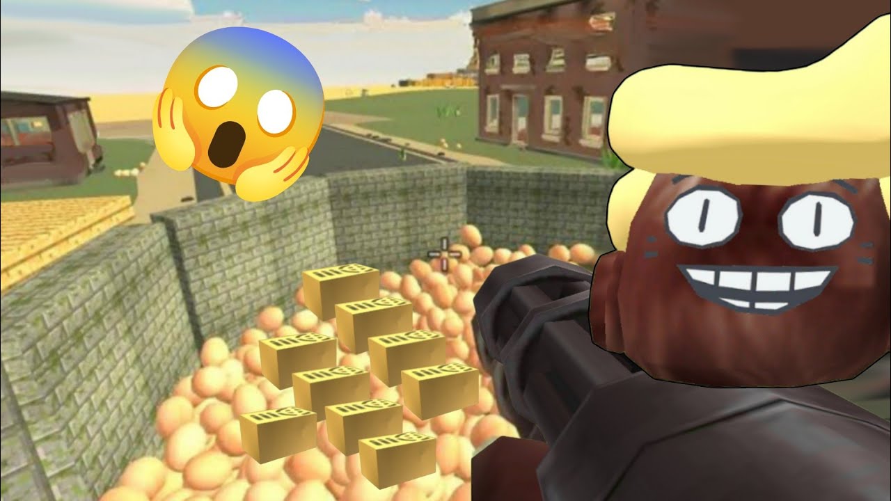 PvP Chicken Gun Battle Royale 🫡 Mobile Gameplay 😎🆒👍 - YouTube