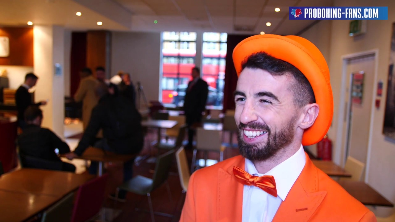 TYRONE McCULLAGH: "I'M VERY DIFFICULT TO PREPARE FOR!" - YouTube