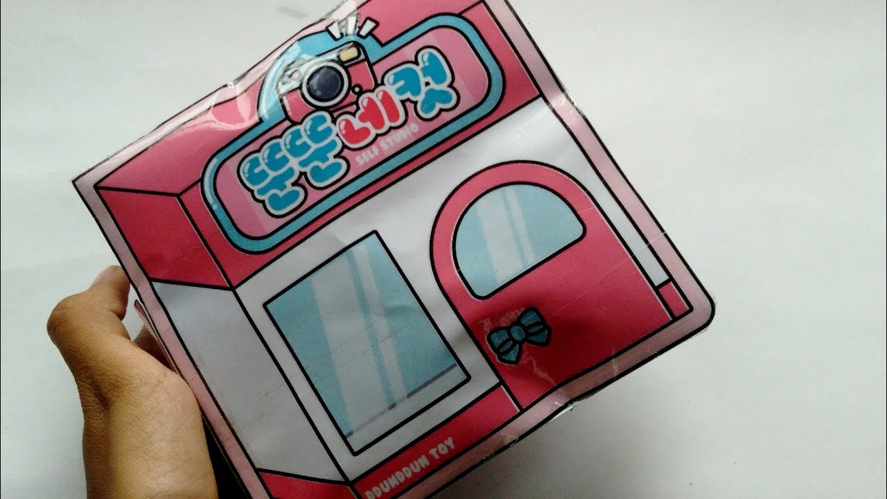 four cuts of life squishy book//Diy squishy book - YouTube