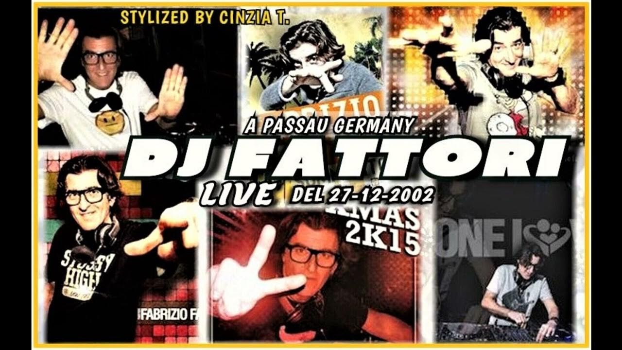 DJ FABRIZIO FATTORI@INEDITO - DJ SET LIVE del 27DIC2002 - A PASSAU (GERMANY) (Video by Cinzia T ...