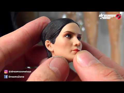 Trinity The Matrix 1/6 Scale Figure [Custom made]