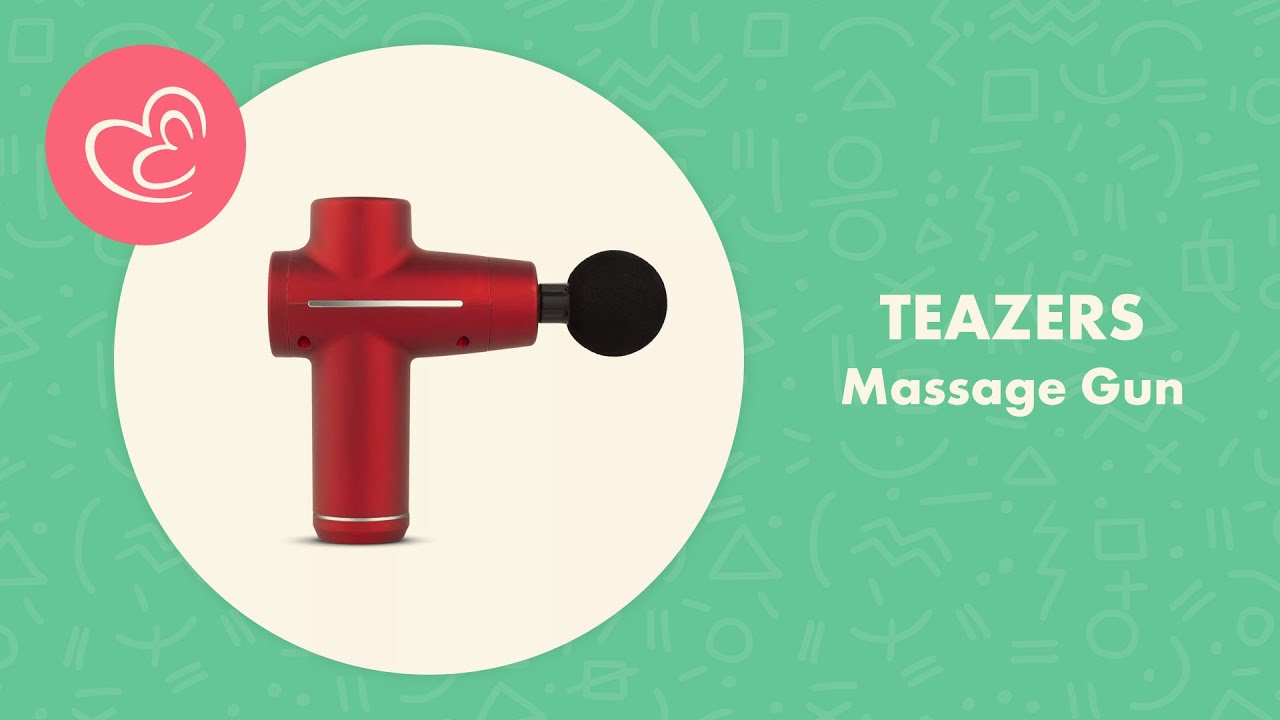 Teazers Massage Gun Review | EasyToys - YouTube