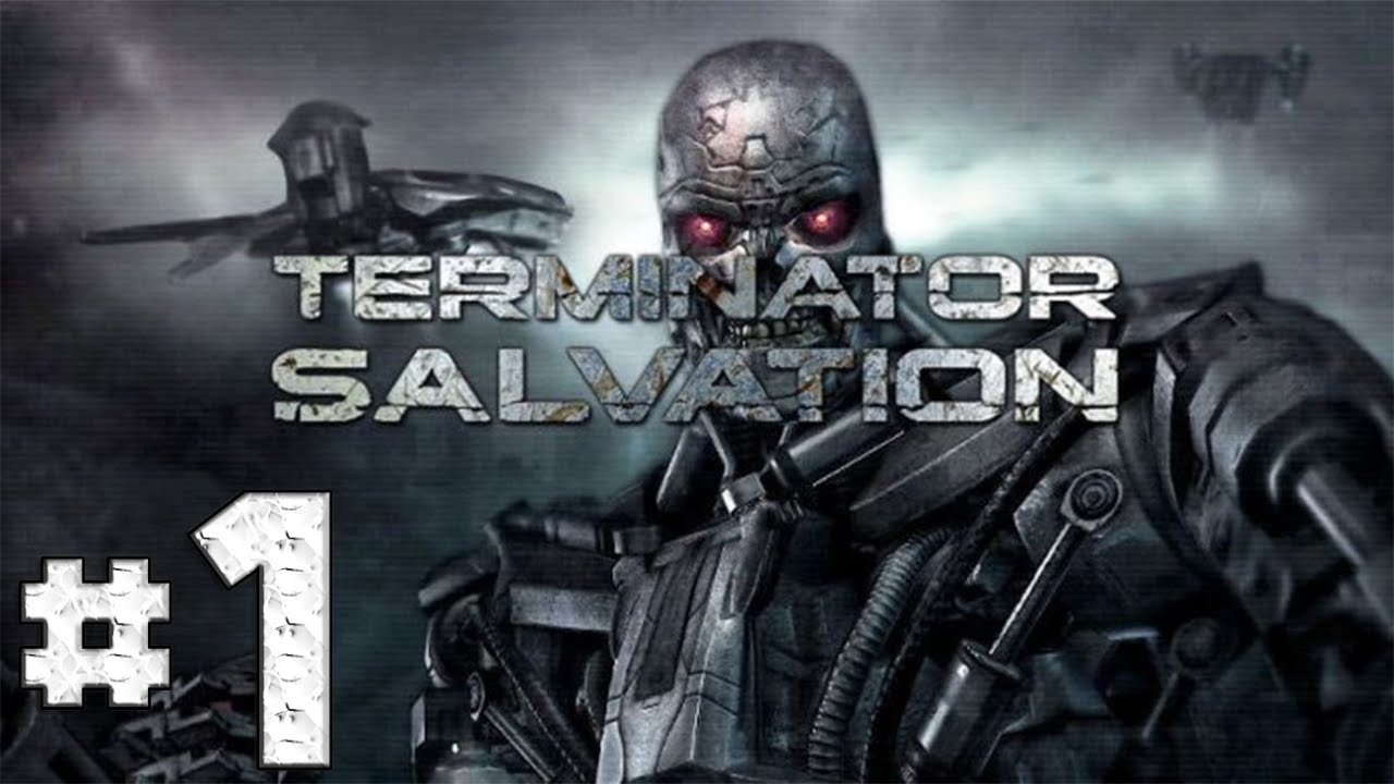 Terminator Salvation Gameplay Walkthrough Part 1 [4K 60FPS HD] - No ...