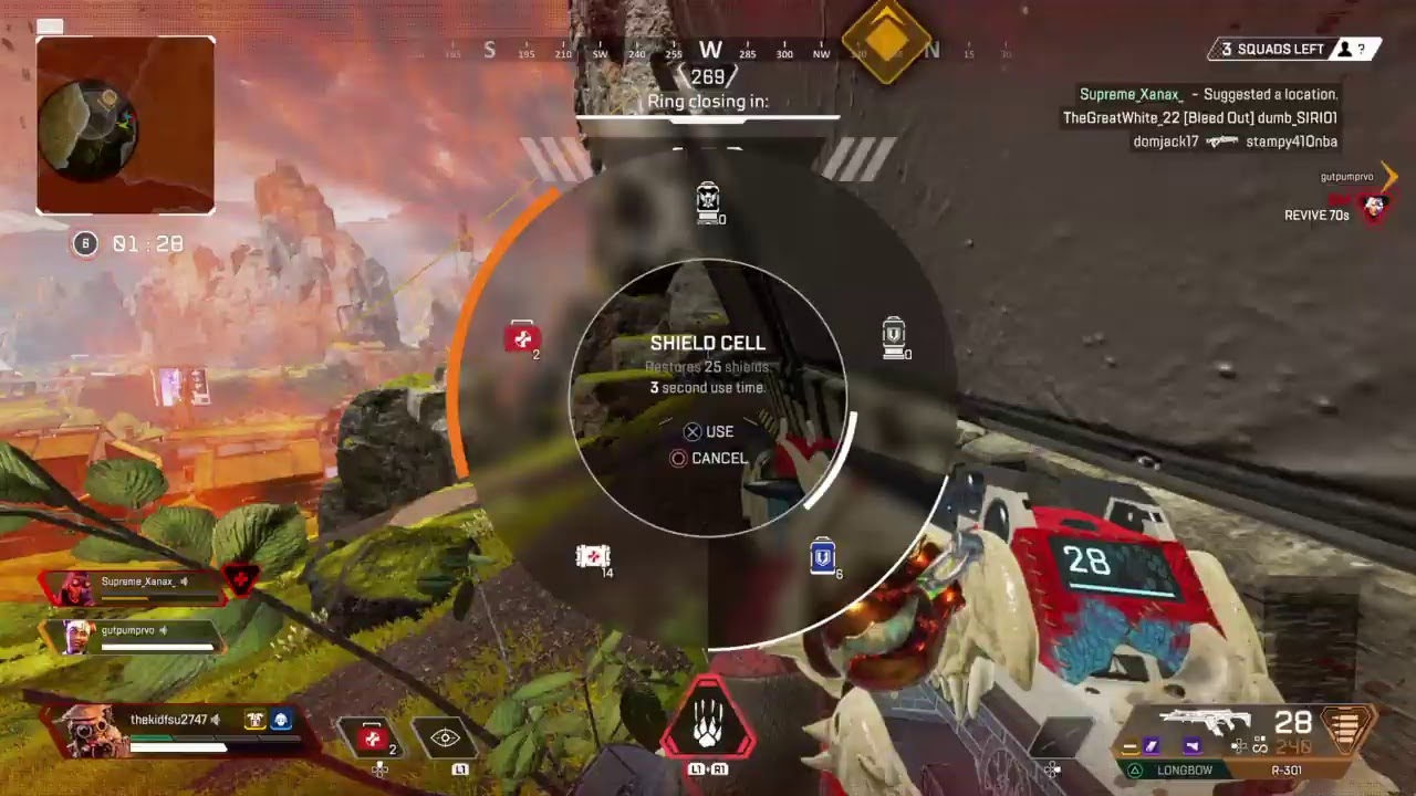 Apex and beats - YouTube