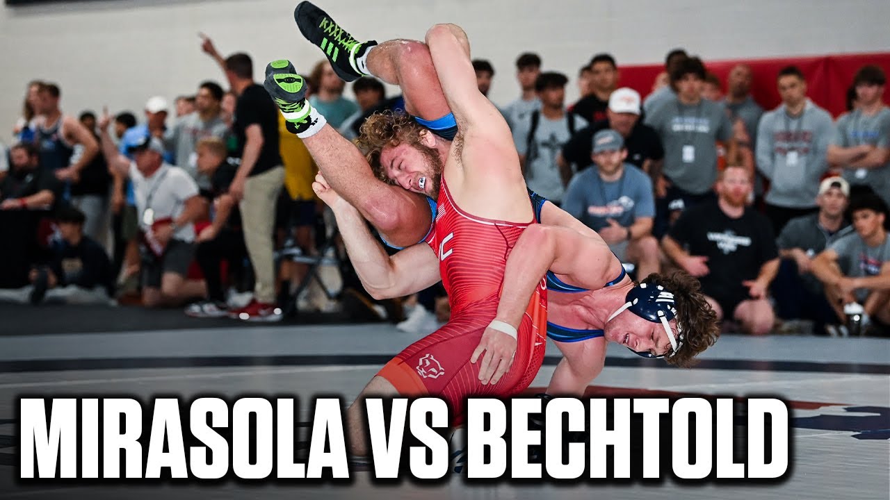 Connor Mirasola vs Dillon Bechtold | 2025 U20 World Team Trials Finals ...