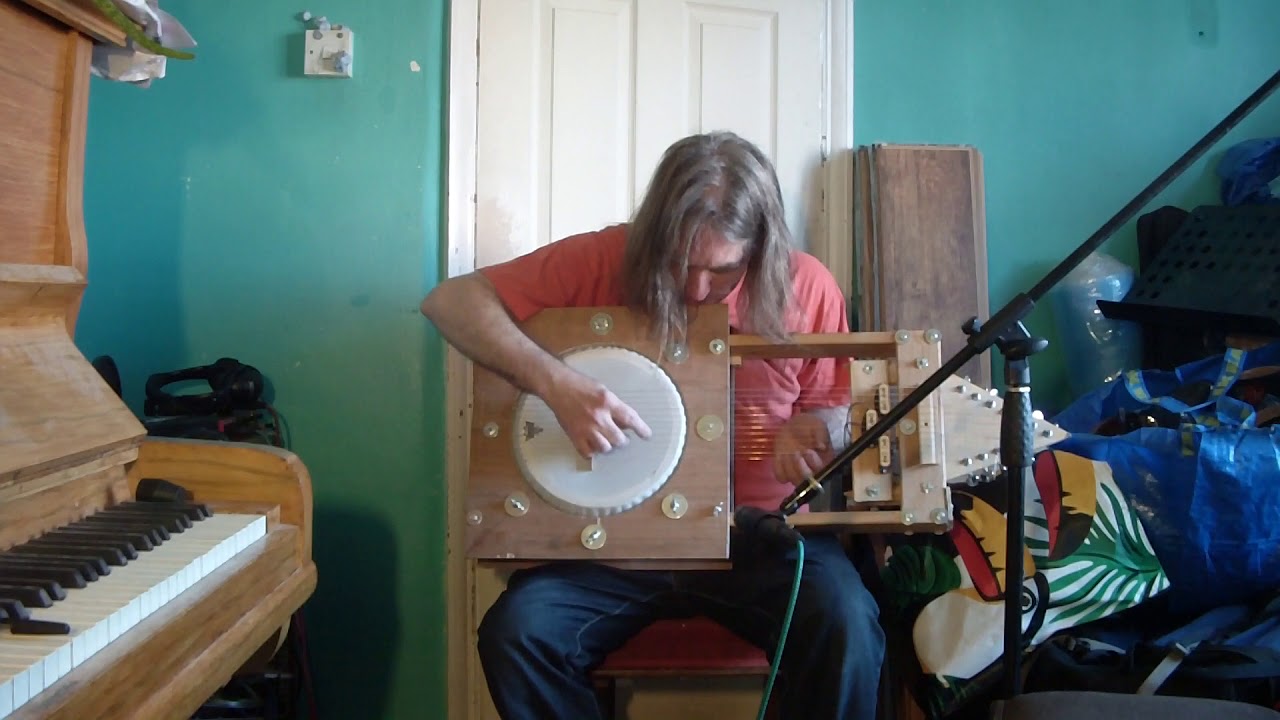 12 String Lyre Acoustically - YouTube