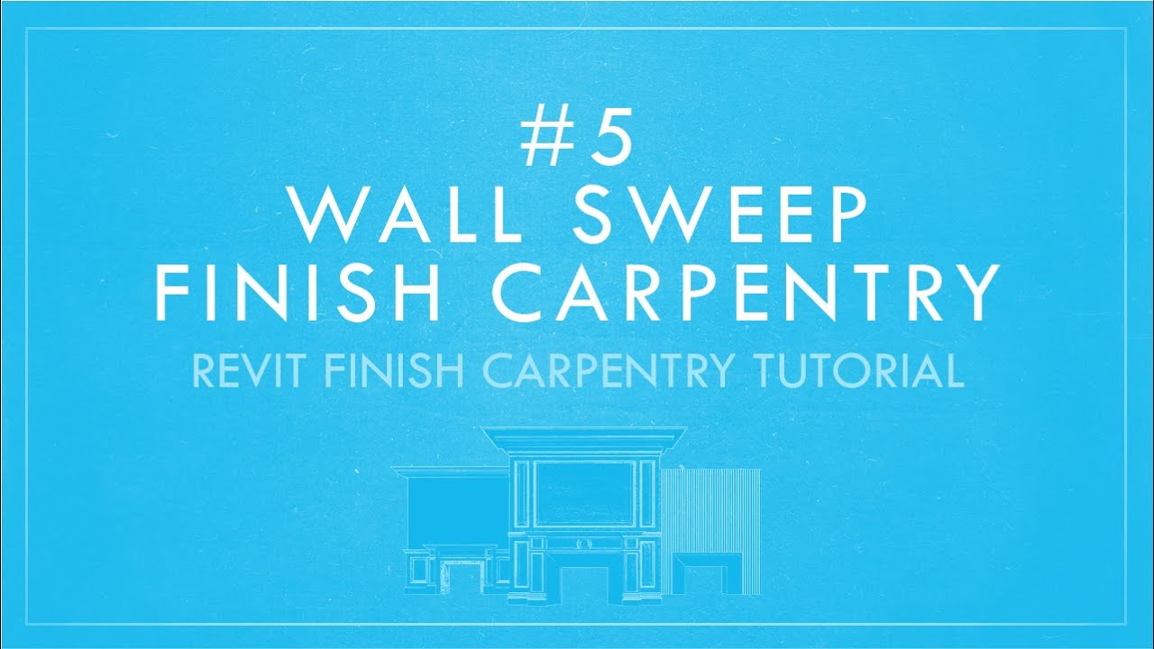 Revit Finish Carpentry | Using Wall Sweeps to Create Finish Carpentry ...