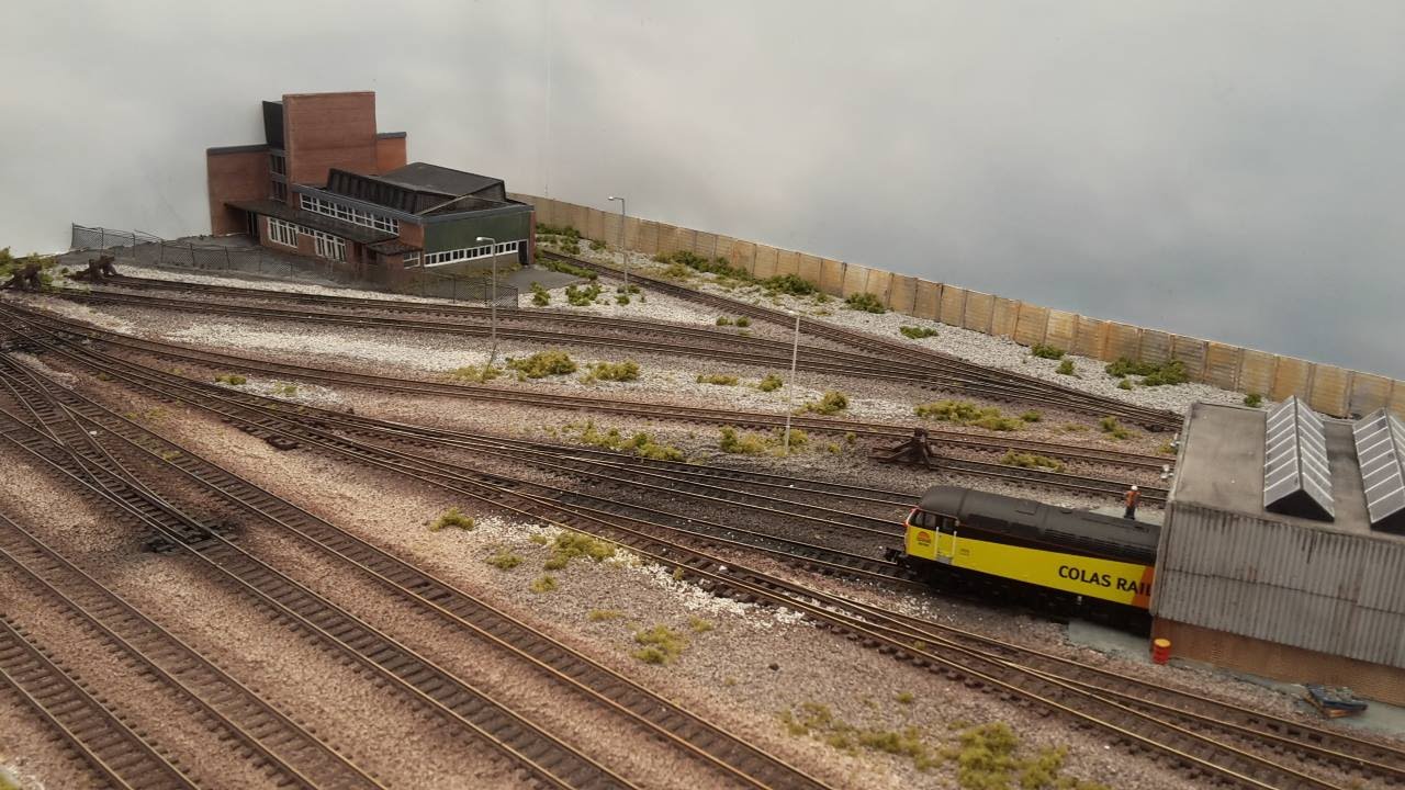 SALTLEY DEPOT - N GAUGE LAYOUT - YouTube