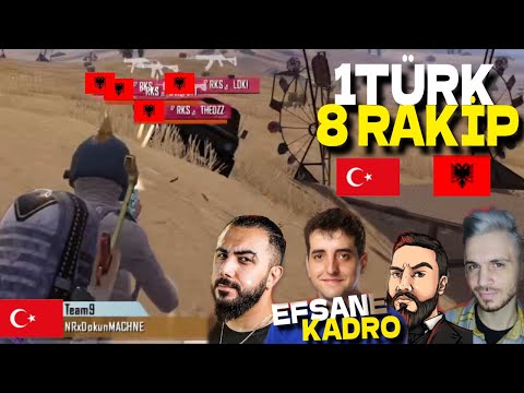 TÜRKE İMKANSIZ DE OTUR İZLE!  ARNAVUTLUK VS TÜRKİYE 2. MAÇ @BarsG @YARGIÇTONY  @KerimYamanPUBGM