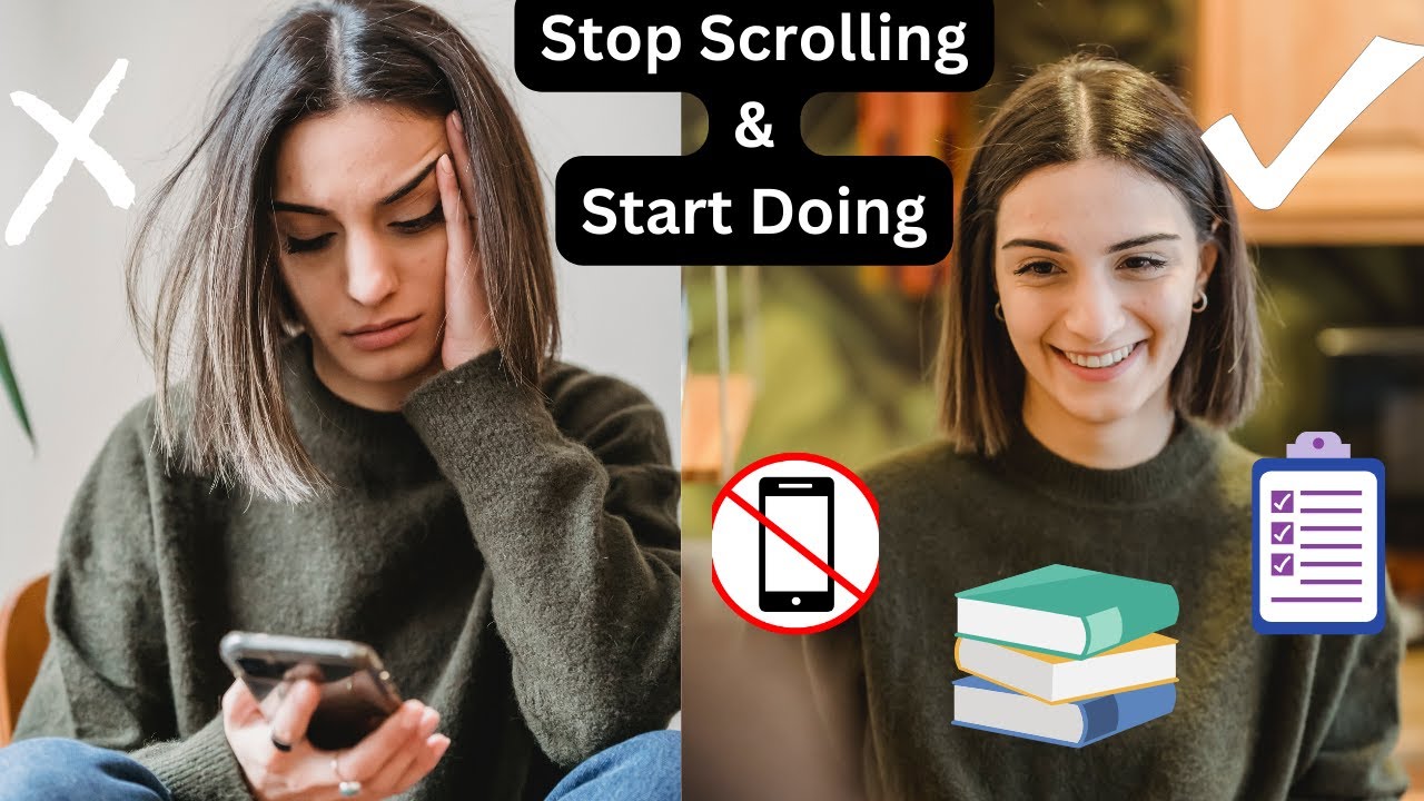 Stop Scrolling and Start Living - How to Break the Cycle of Phone ...