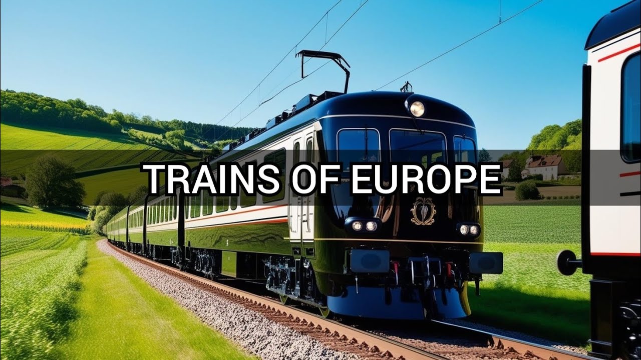 Trains of Europe | Best Train Routes - YouTube