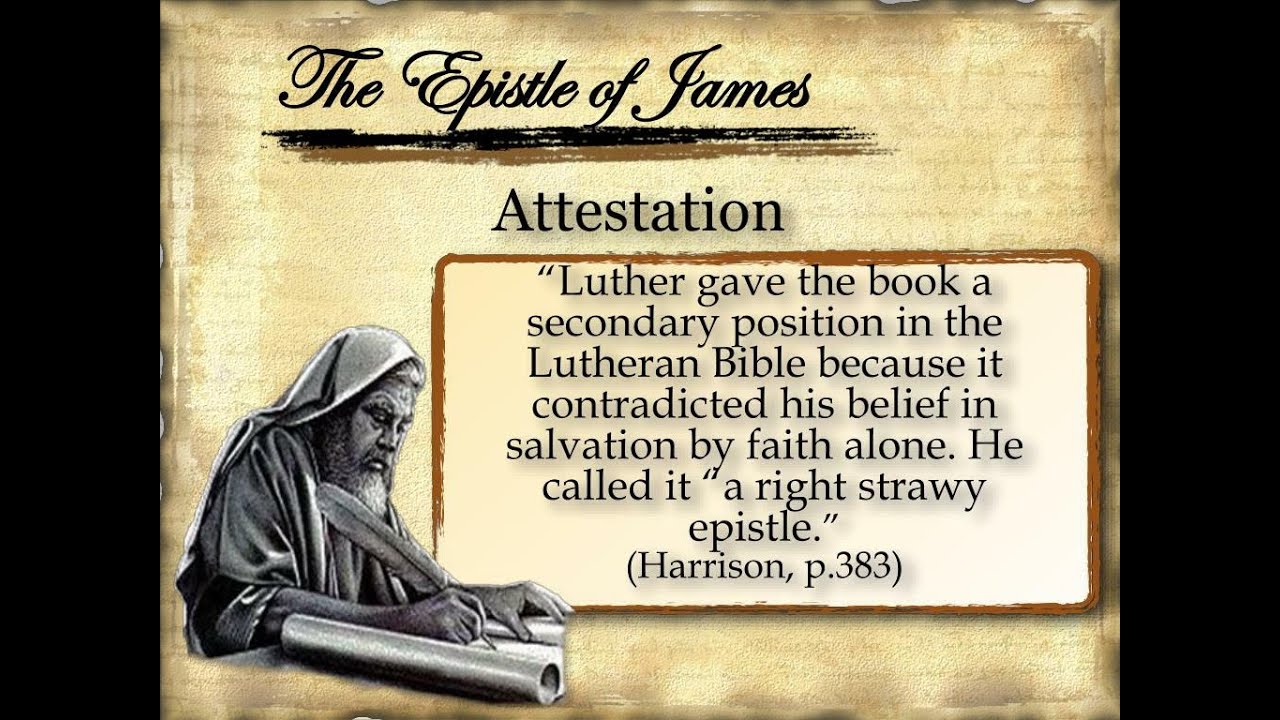 DR. PETER RUCKMAN | INSIGHT TO THE BOOK OF JAMES | SHORT AUDIO CLIP ...