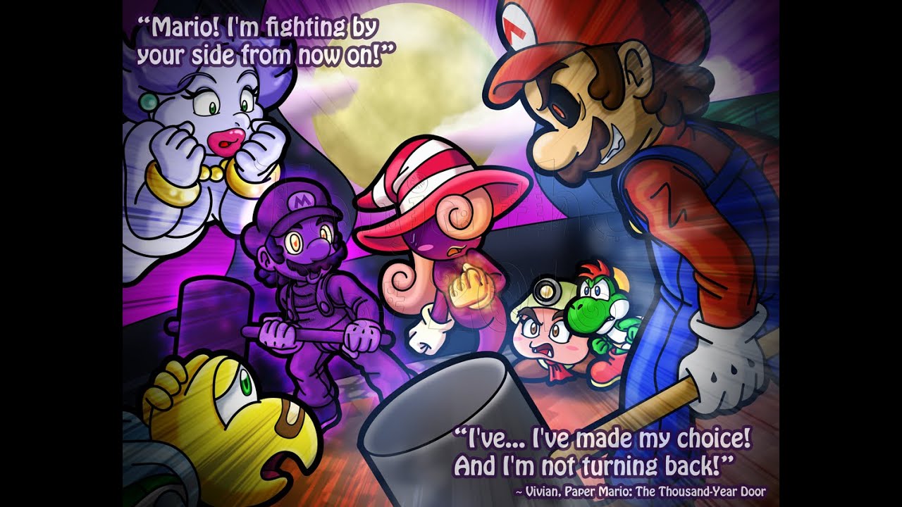 Paper Mario:TTYD session 6 - YouTube