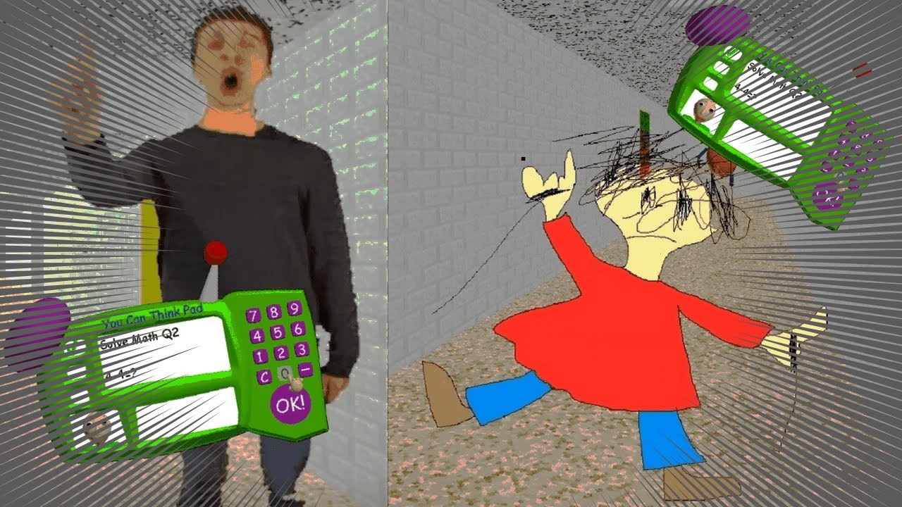 BALDI IS GETTING ANGRY!!! | Baldi's Basics Classic: Remastered - YouTube